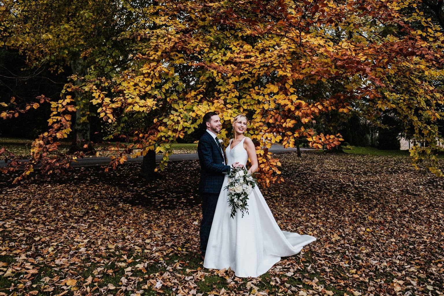Redworth Hall wedding // Hannah + Matt