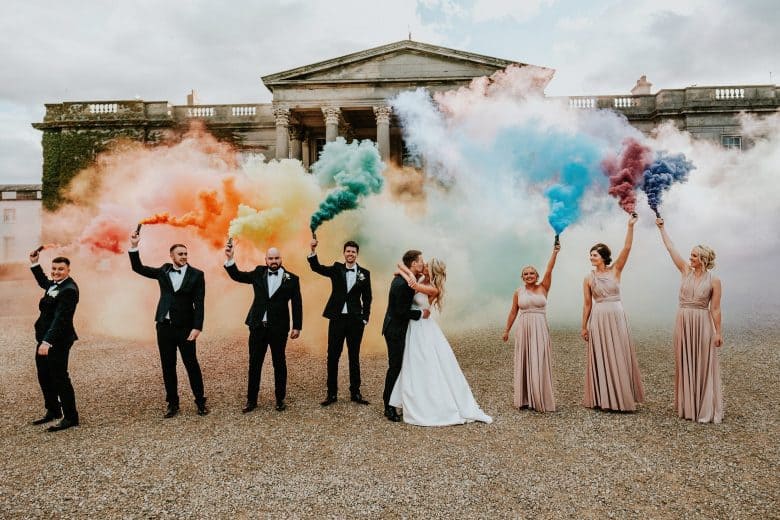 Wynyard Hall wedding | Monica & Stephen | North East Wedding ...