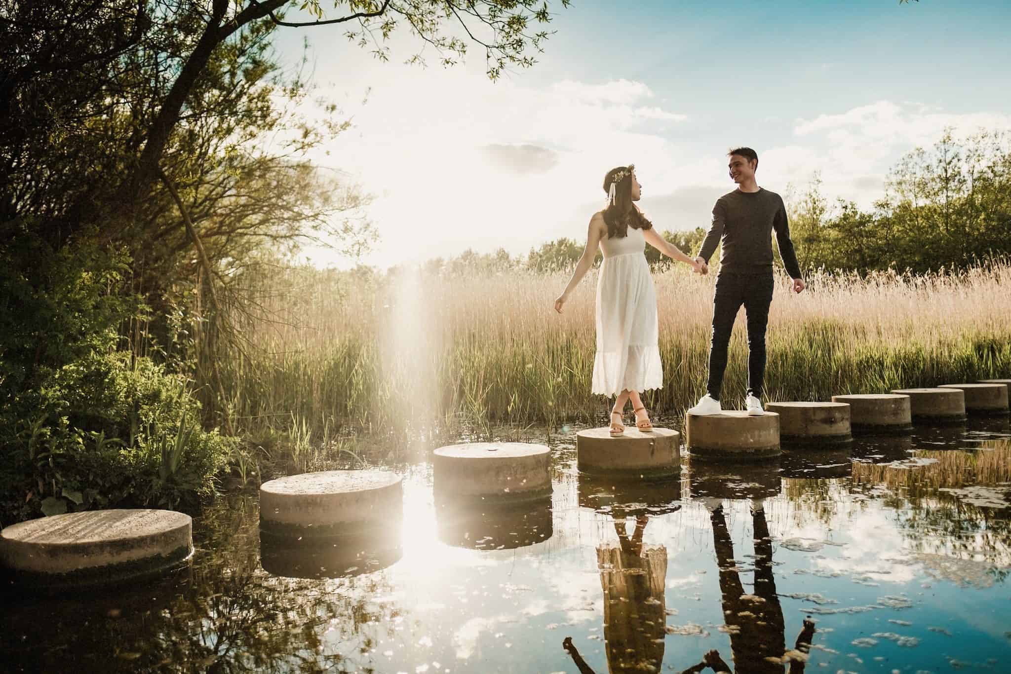 Engagement Shoot // Sharon + Adam