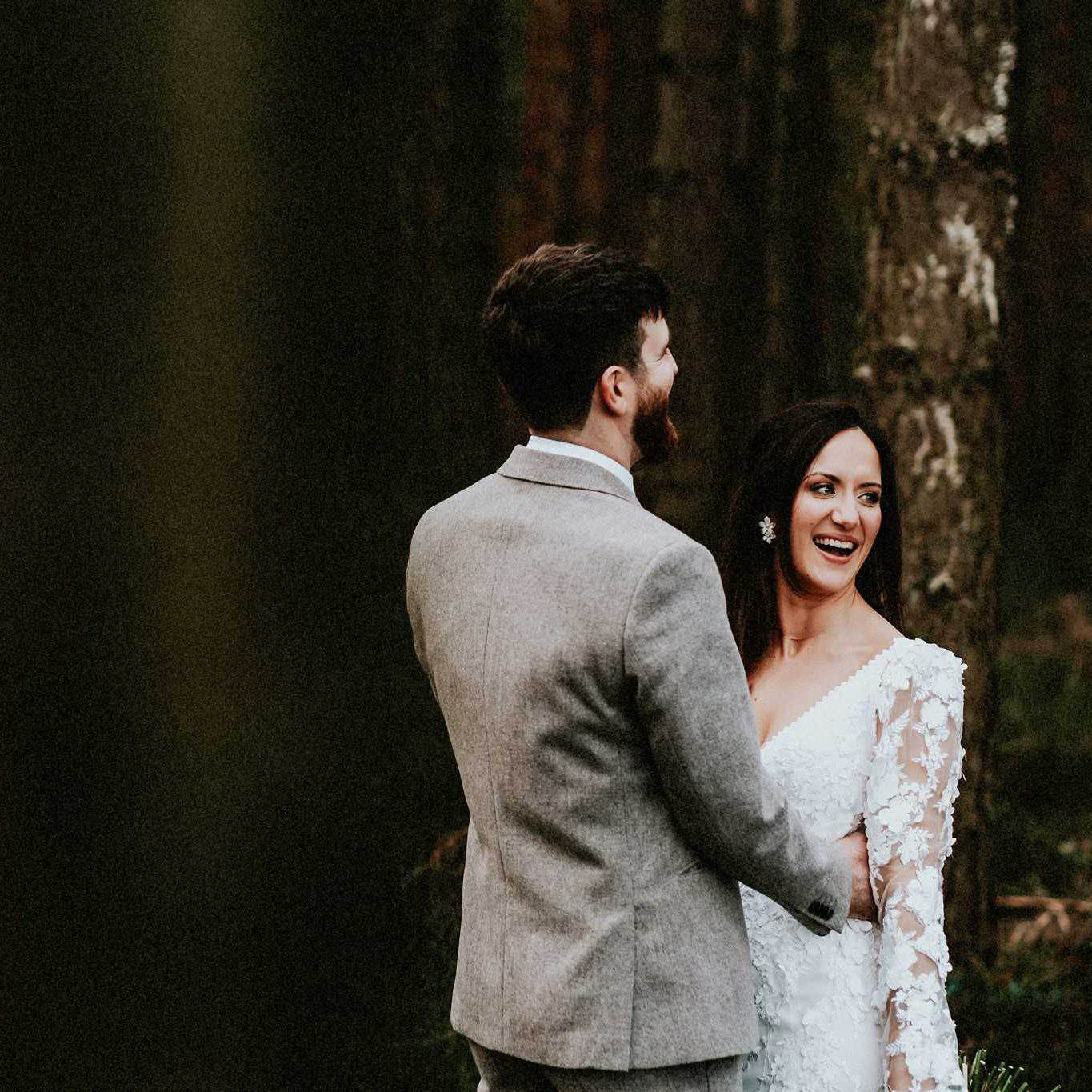 A magical Healey Barn wedding // Natasha + Mark